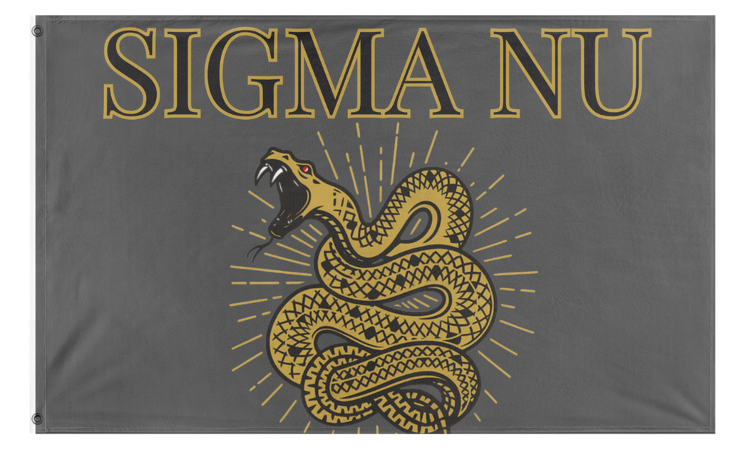 sigma nu flag (Alex Hammond) – Flagmaker & Print