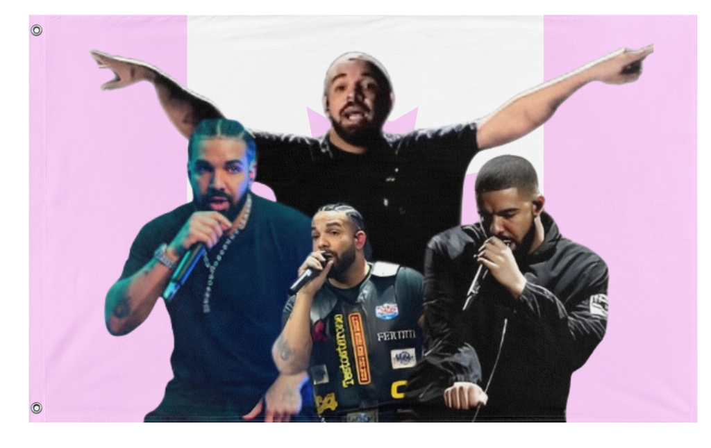 Drake flag (SM_2neat) – Flagmaker & Print