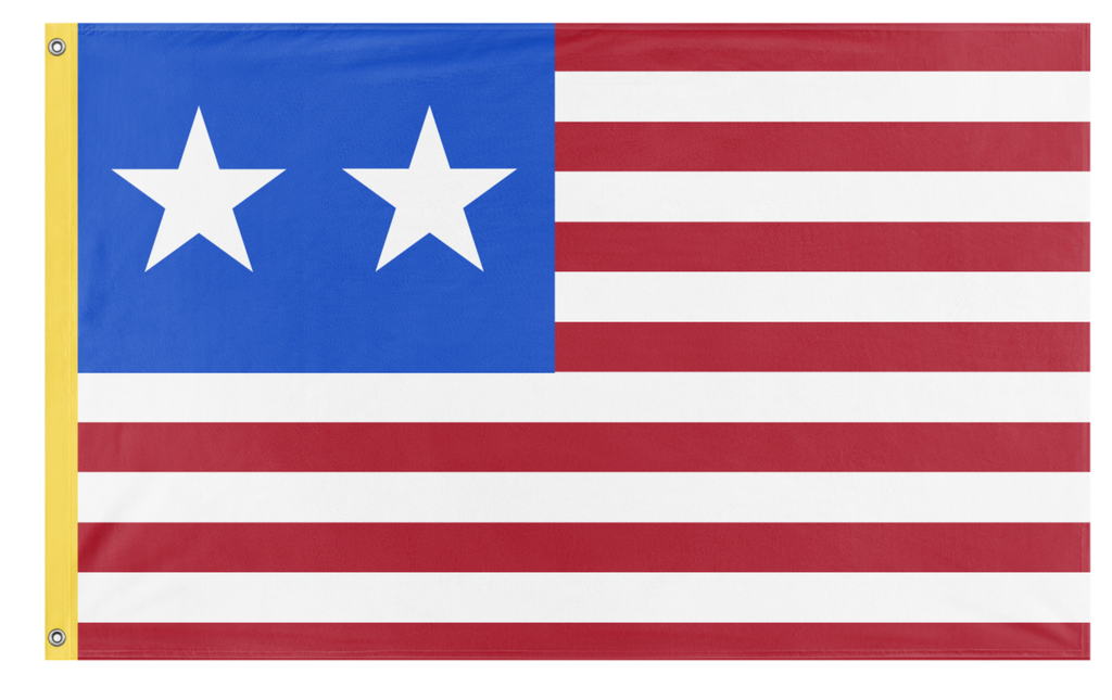 Western Forces With Smaller Stars flag (Miller) – Flagmaker & Print