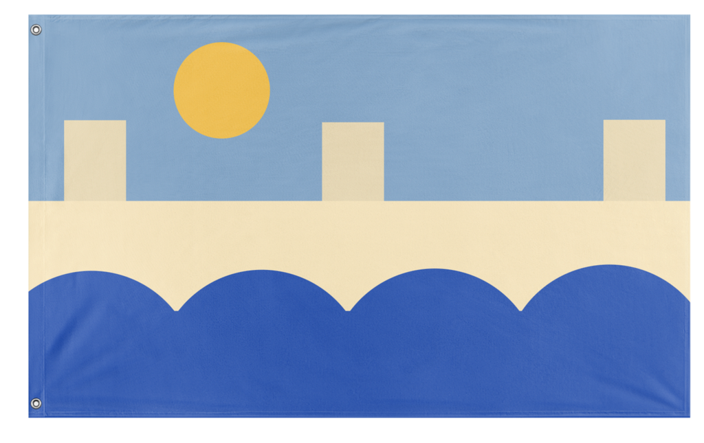 Hoover Dam Flag (Miller) – Flagmaker & Print
