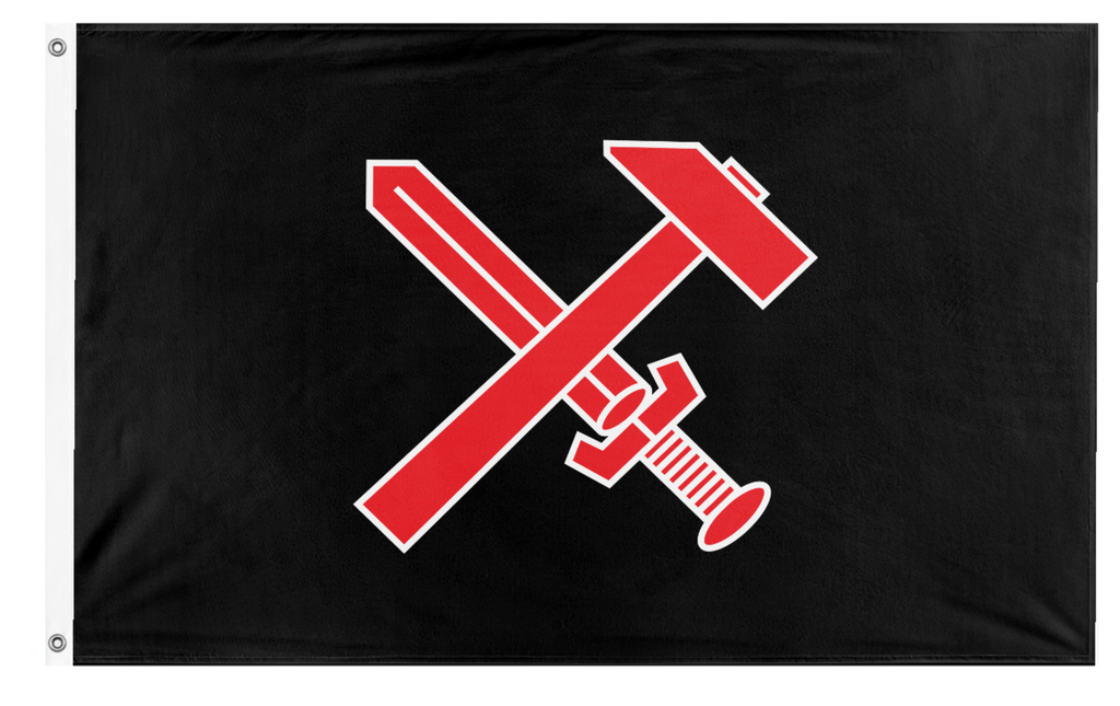 Schwarze Front flag (Strasser) – Flagmaker & Print