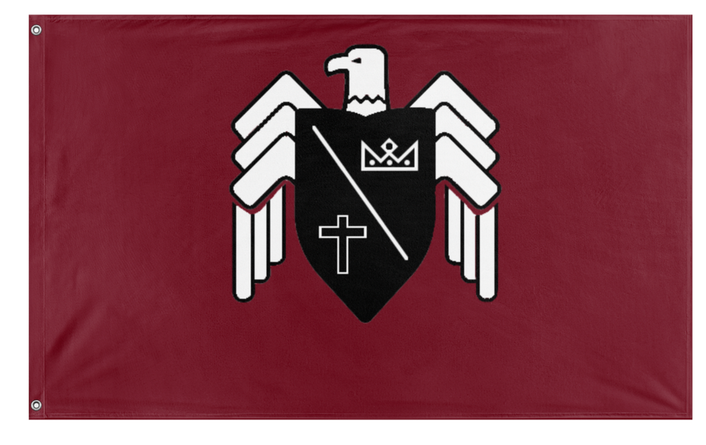Basil Crest flag (Luke Bomar) – Flagmaker & Print