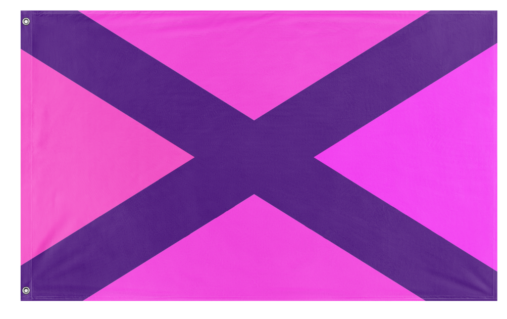 Pink Gang flag (Lena Tudor) – Flagmaker & Print