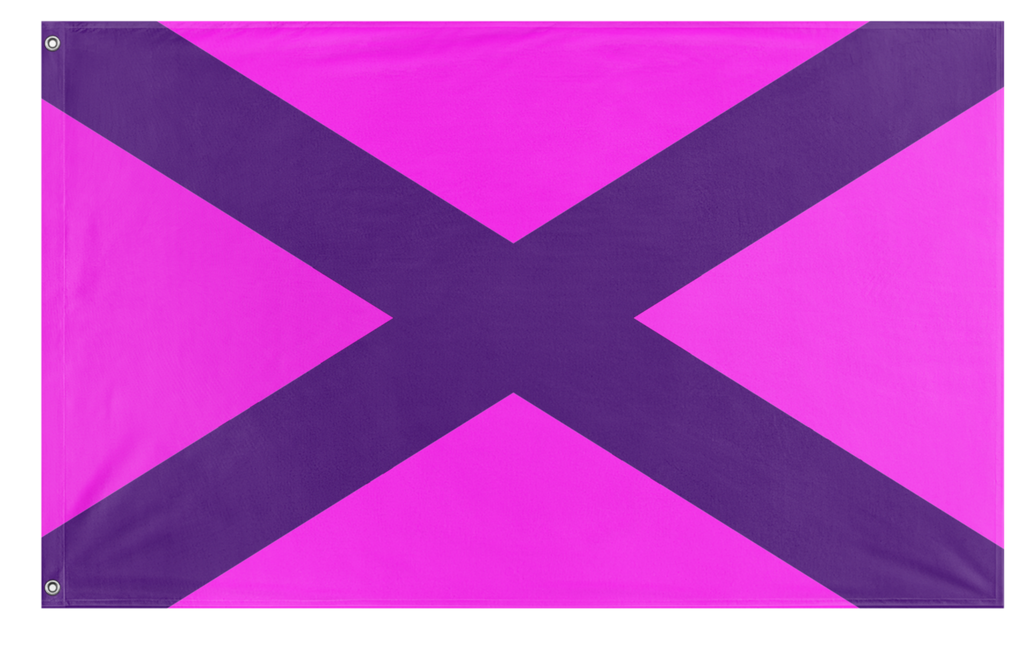 Pink Gang flag (Tom Hardy) – Flagmaker & Print
