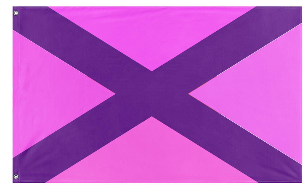 Pink Gang flag (Tom Hardy) – Flagmaker & Print