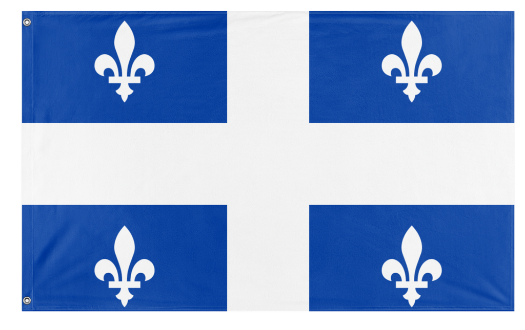 quebec flag (nykolas) – Flagmaker & Print