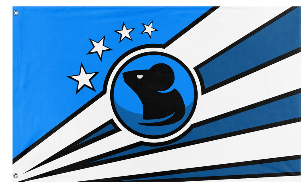 Mouse Flag (Raven) – Flagmaker & Print