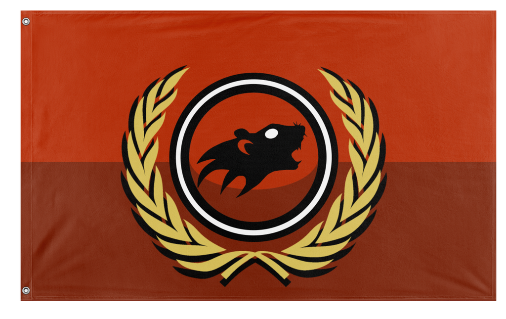 Rat Flag (Raven) – Flagmaker & Print