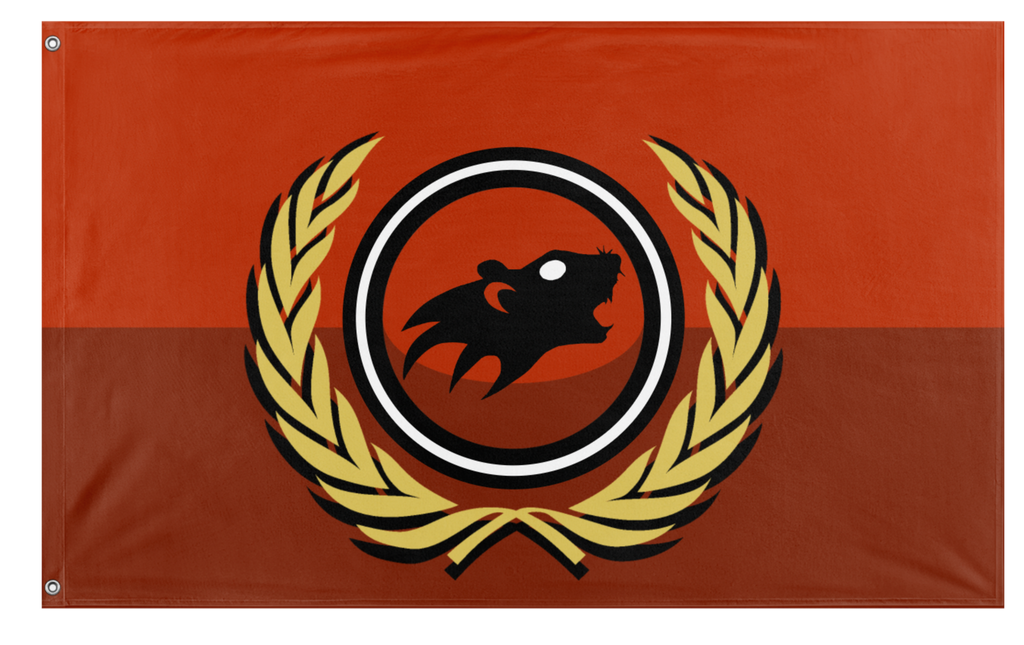 Rat Flag (Raven) – Flagmaker & Print