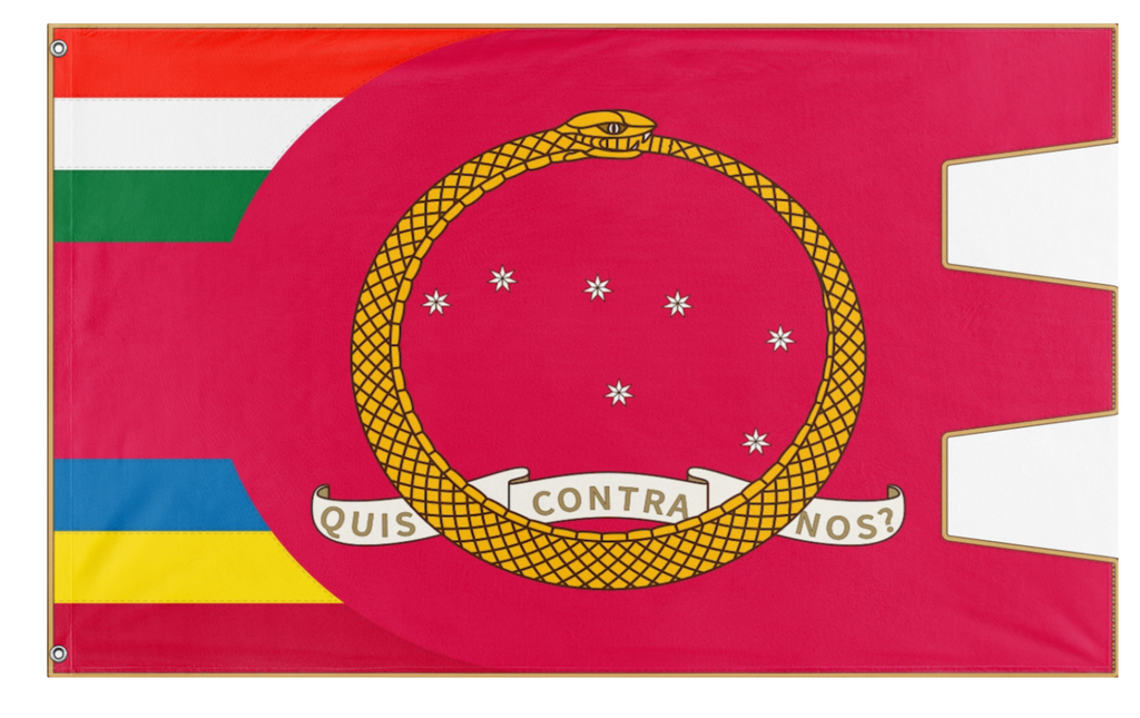 Italian Regency of Carnaro flag (Alaric) – Flagmaker & Print