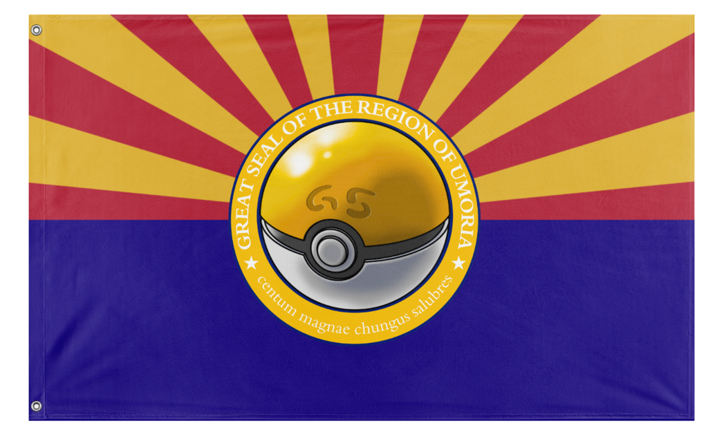 Umoria flag (Reilly) – Flagmaker & Print