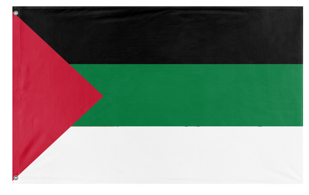 Pan Arab flag (Yehia) – Flagmaker & Print