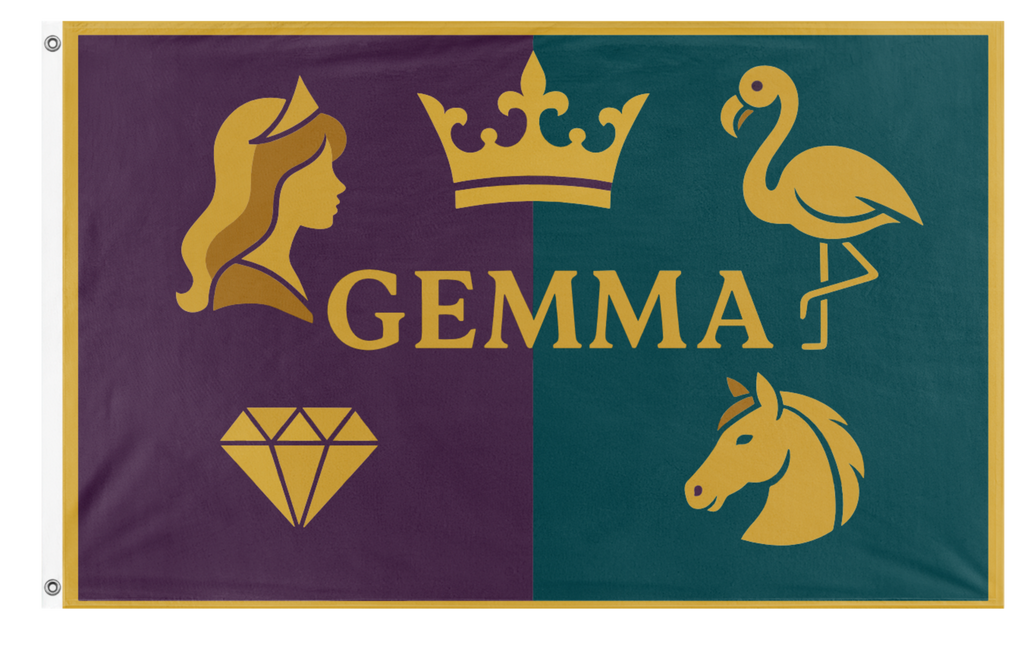 gem flag (z) – Flagmaker & Print
