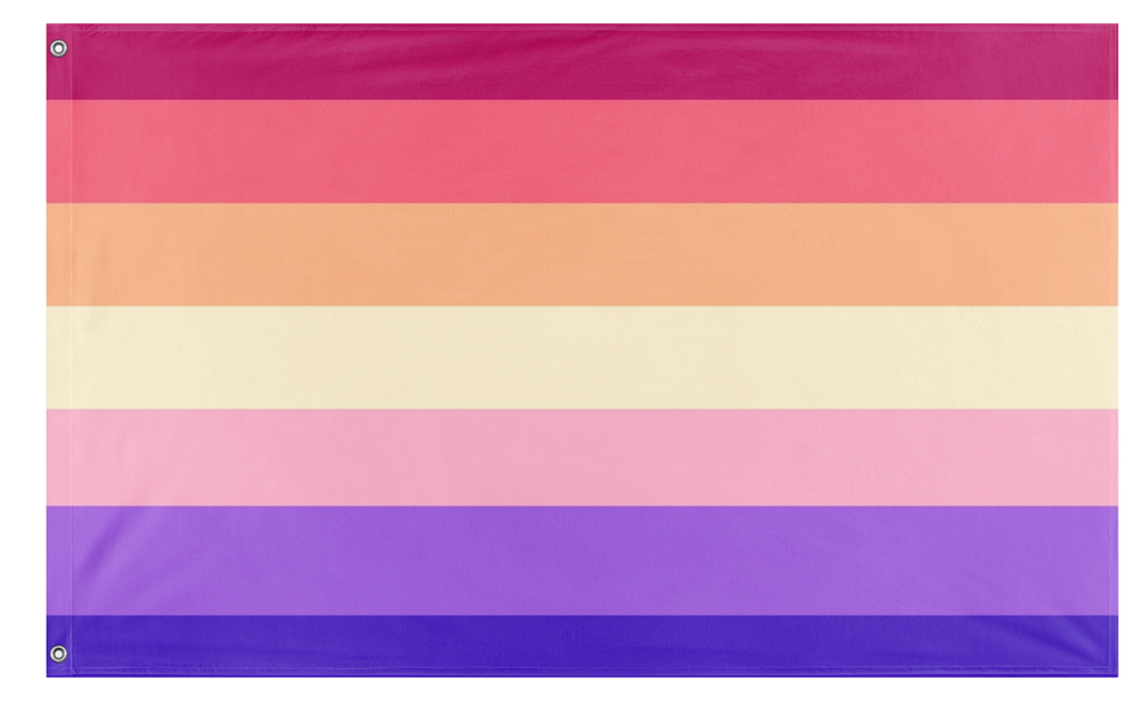 Transbian flag (transchem) – Flagmaker & Print