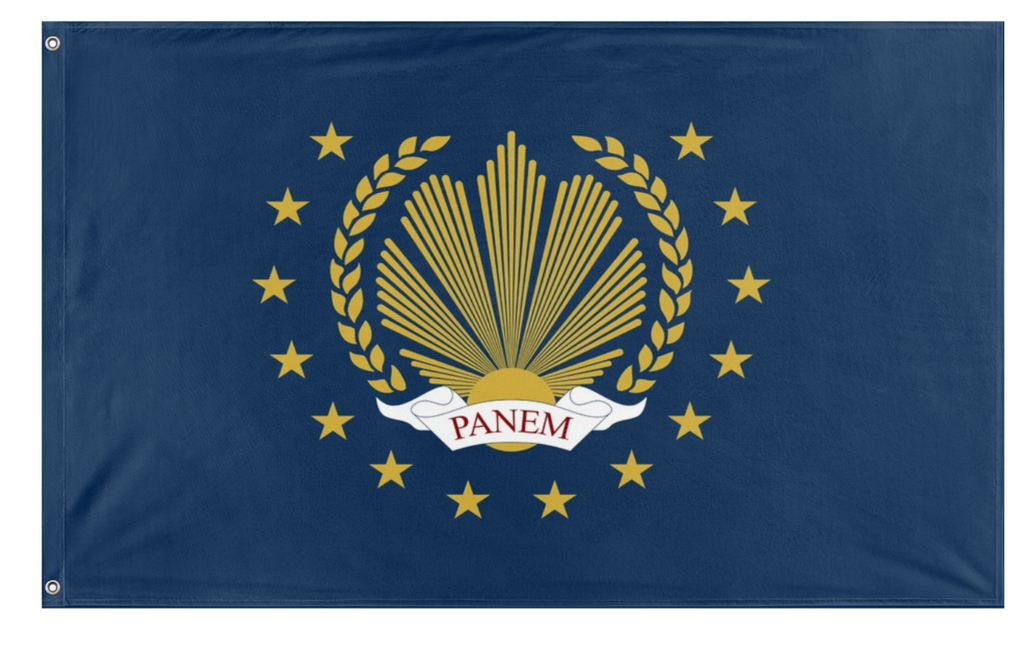 New Panem flag (Alma Coin) – Flagmaker & Print