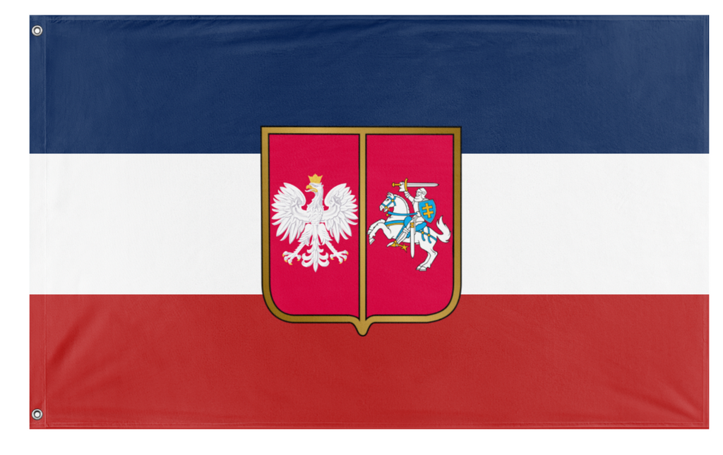 Kingdom of Poland flag (Samuel Chernous) – Flagmaker & Print