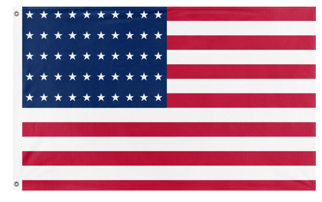 50 Star American Flag but in style of the 40 star flag (Sypher ...