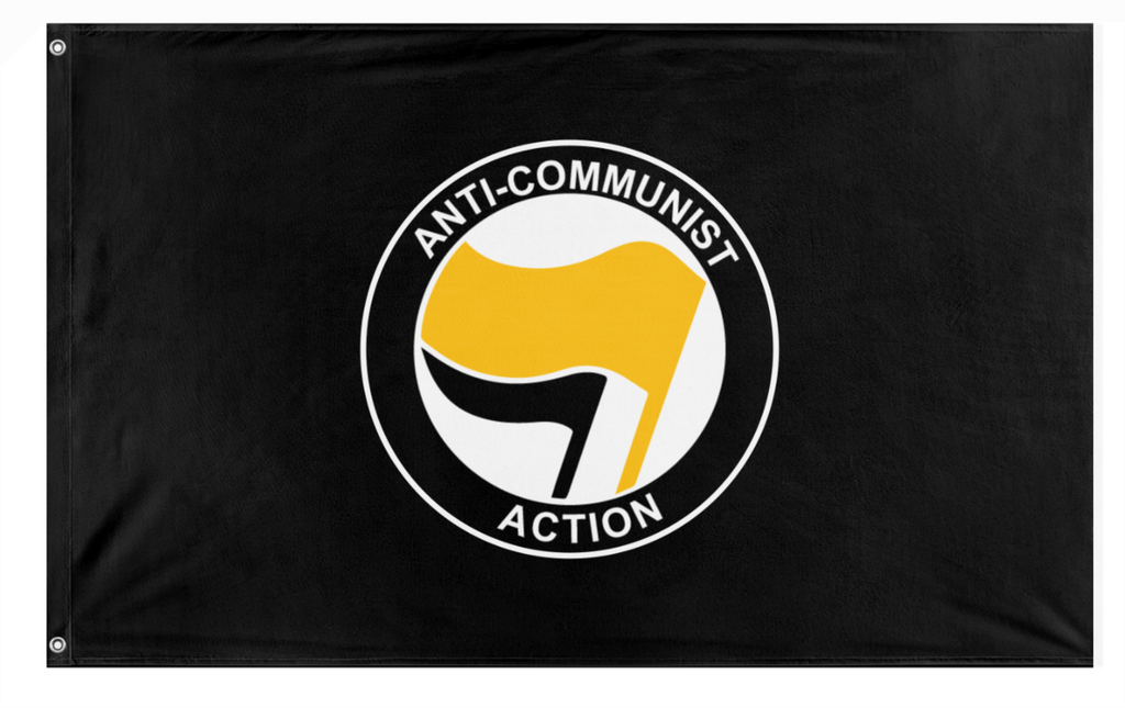 Anti-Communist Action Flag (New Anticom) – Flagmaker & Print