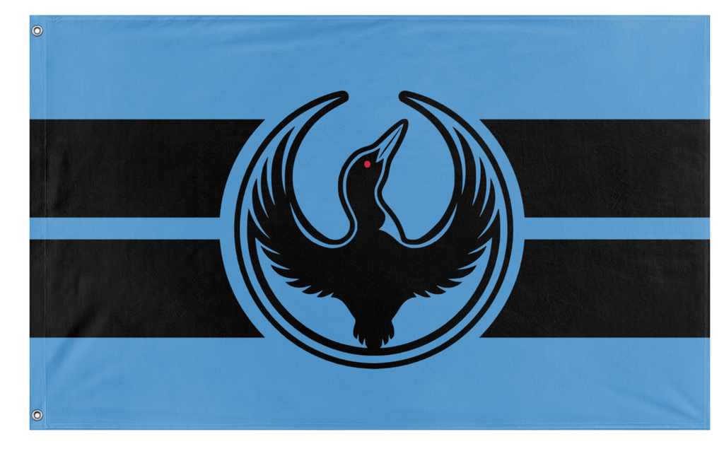 Minnesota Rebel Loon flag (Star Wars) – Flagmaker & Print