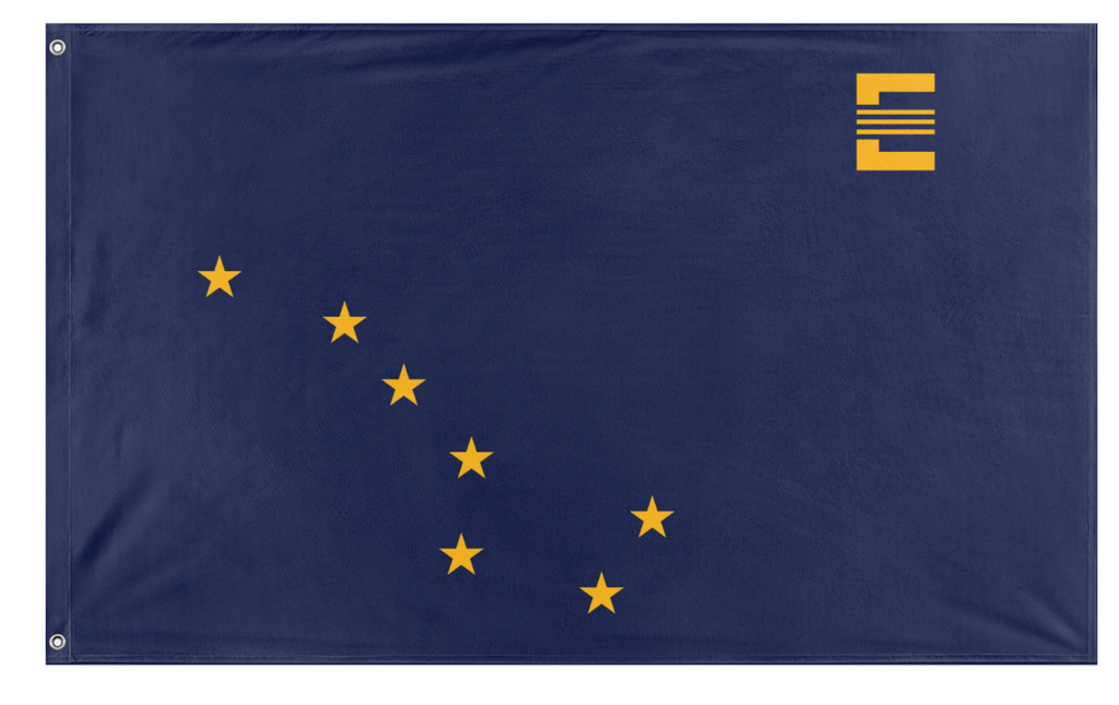 Alaskan Enclave flag (Doow11) – Flagmaker & Print