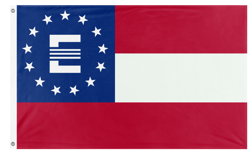 Georgia Enclave flag (Doow11) – Flagmaker & Print
