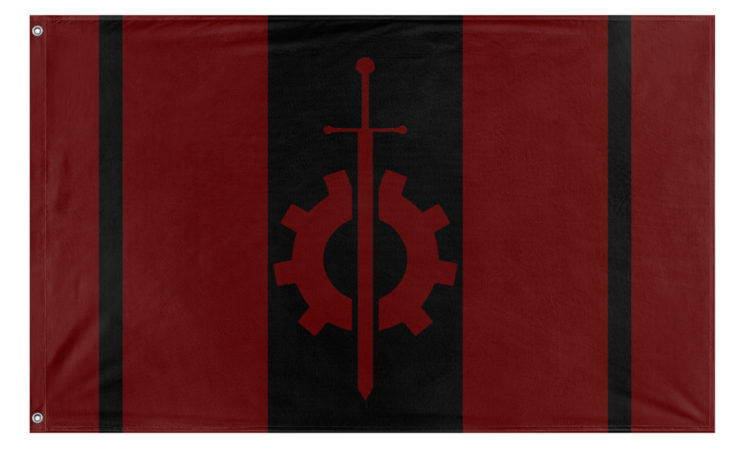 Brotherhood Outcasts flag (Doow11) – Flagmaker & Print