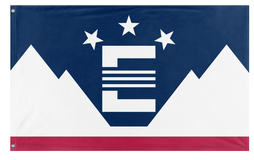 The Northern Territories (Enclave) flag (Doow11) – Flagmaker & Print