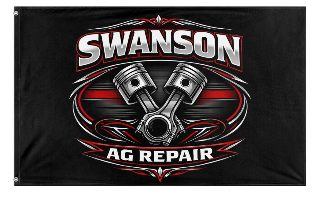 Swanson ag flag (Garrett) – Flagmaker & Print