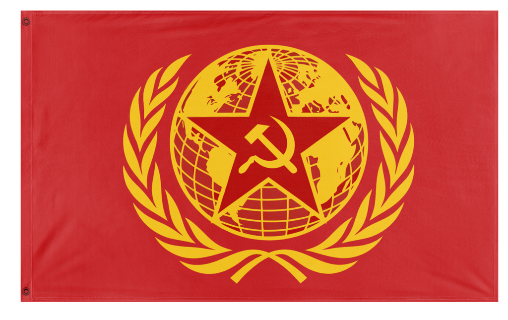 Communist Internationale flag (Cominterm) – Flagmaker & Print