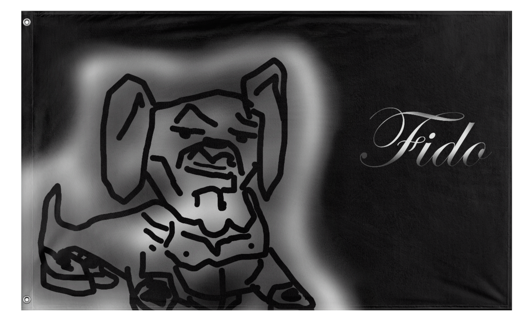 Fido flag (Fido) – Flagmaker & Print
