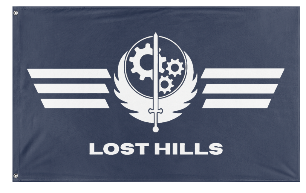 Lost Hills Chapter flag (Confirmer) – Flagmaker & Print