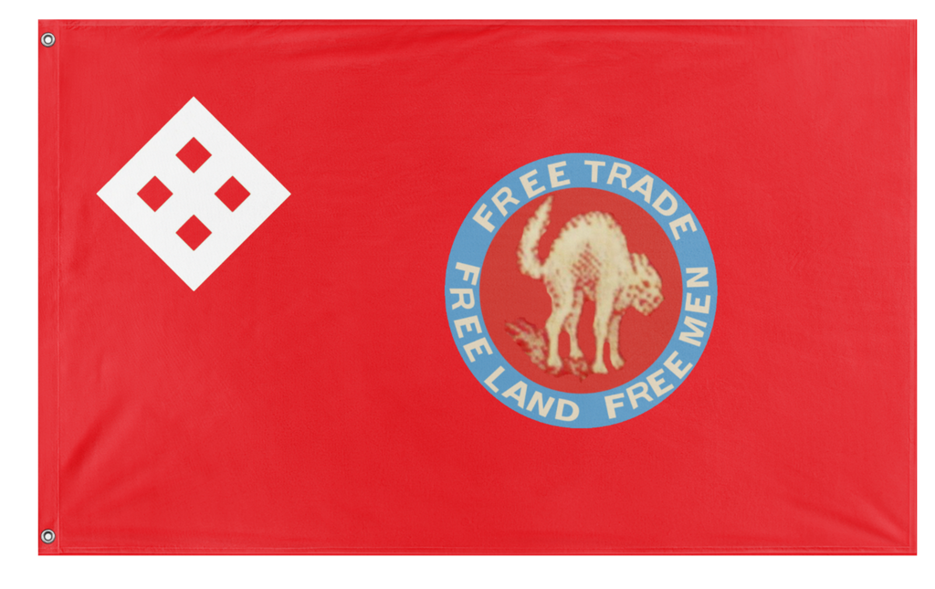 Social-Georgism flag (Zach) – Flagmaker & Print