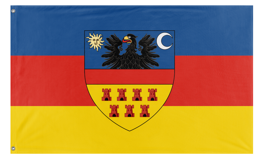 Transylvania flag (kathona_) – Flagmaker & Print