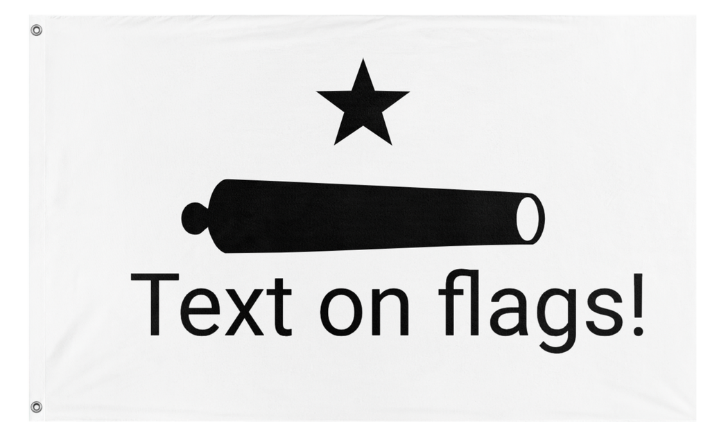 test flag (test) (Hidden) – Flagmaker & Print