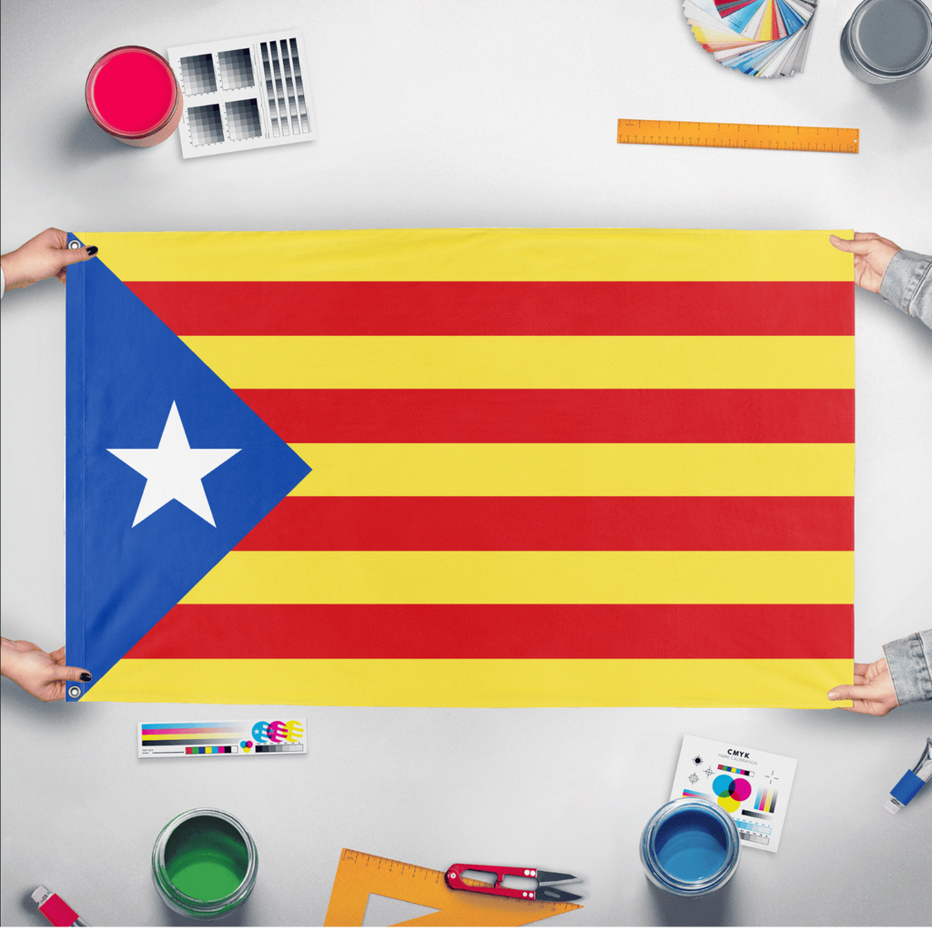 Catalonia Independence Flag (Spain) – Flagmaker & Print