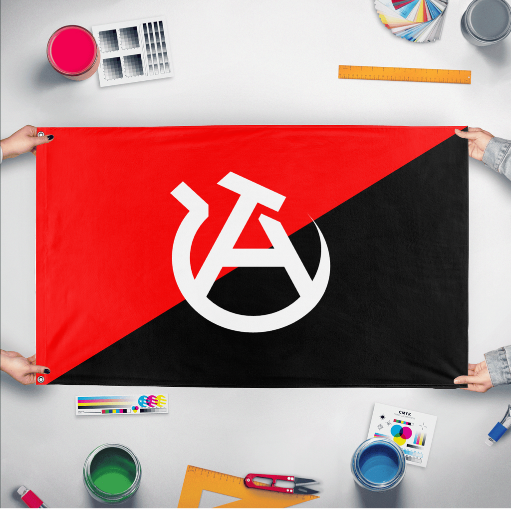 Anarcho Communist Flag (Ideology) – Flagmaker & Print