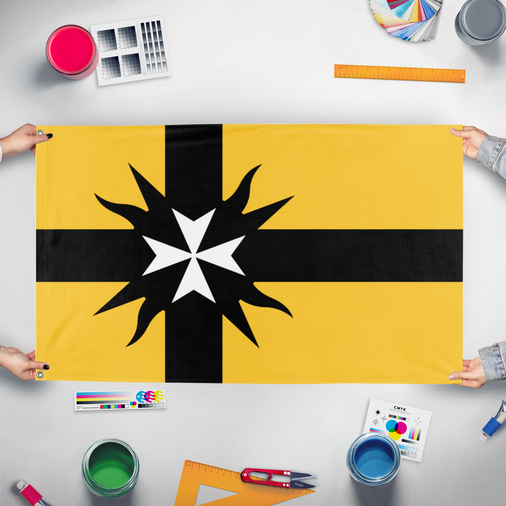 Fraternitas Veritas flag (John L wentworth) – Flagmaker & Print