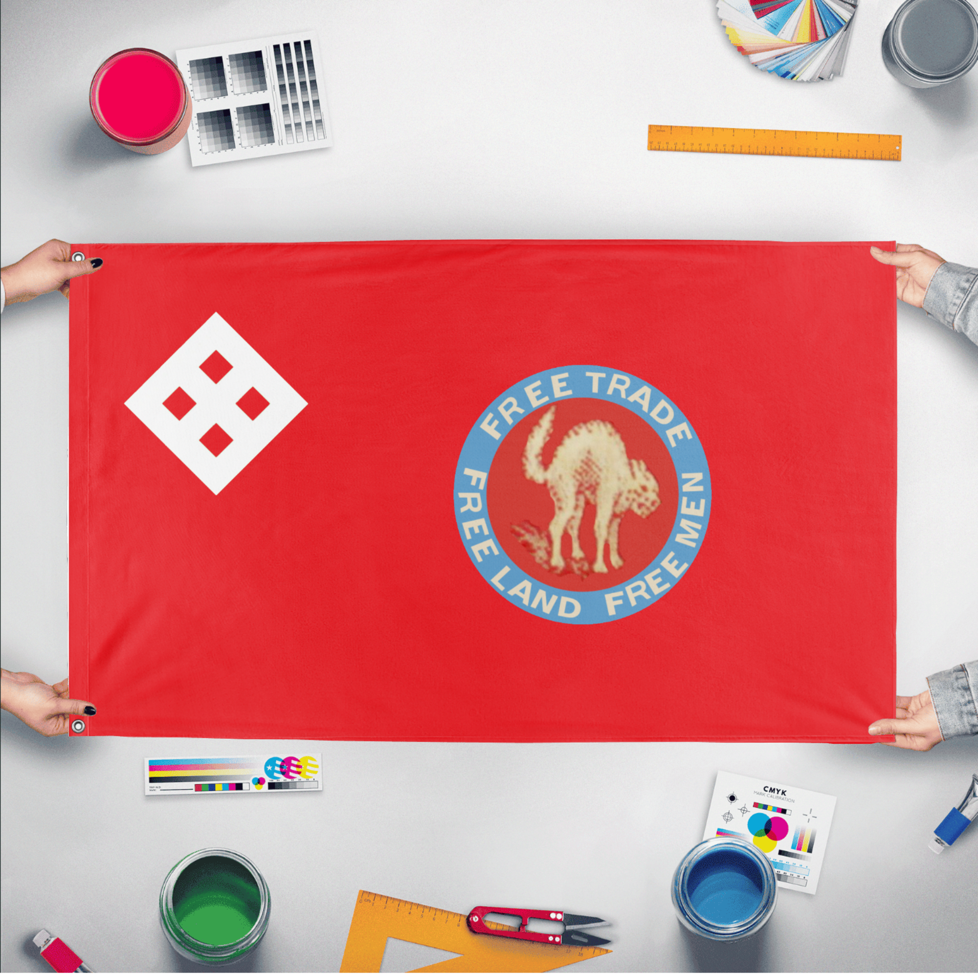 Social Flags