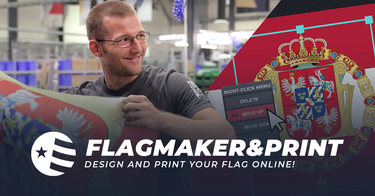 Flagmaker & Print ∼ Flag Designer ∼ Design and Print your own Flags!