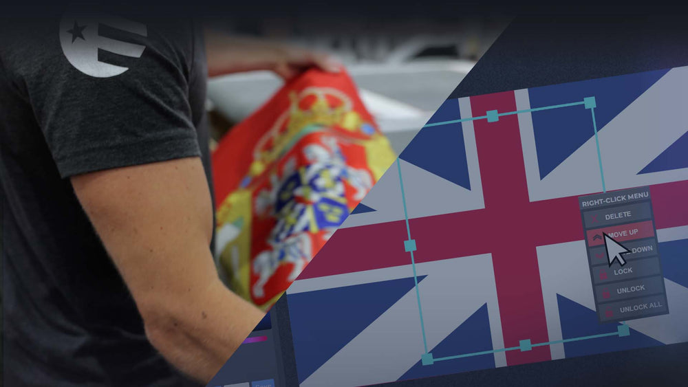 Flag Size and Material Guide – Flagmaker & Print