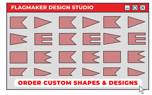 Flagmaker & Print ∼ Flag Designer ∼ Design & Print Custom Flags!