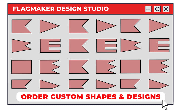 Flagmaker & Print | Design & Buy 14,000+ Custom Flags Online