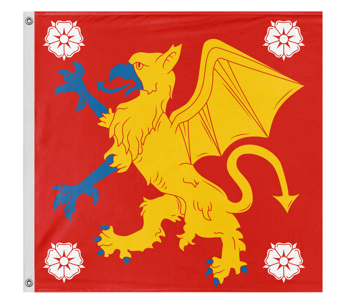 [RECTANGULAR] Ost flag (Kat) – Flagmaker & Print