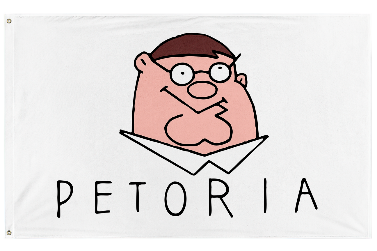 Petoria flag (Peter Griffin) – Flagmaker & Print