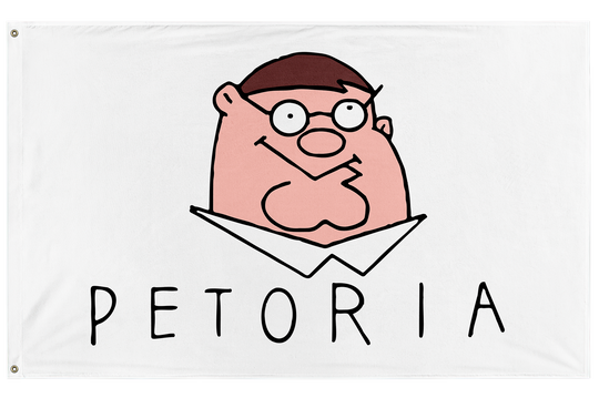 Petoria flag (Peter Griffin) – Flagmaker & Print