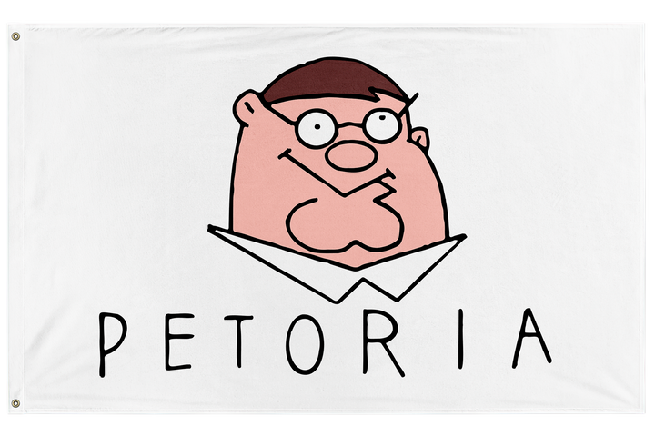 Petoria flag (Peter Griffin) – Flagmaker & Print