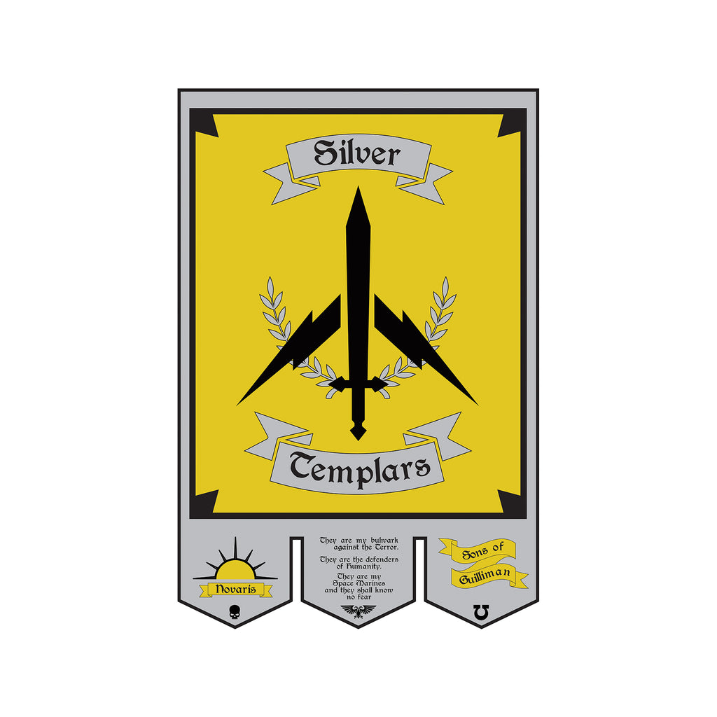 Filippo's Templar's Banner [CUSTOM BANNER] – Flagmaker & Print