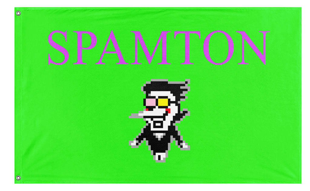 Spamtong G flag (Deltarune) – Flagmaker & Print