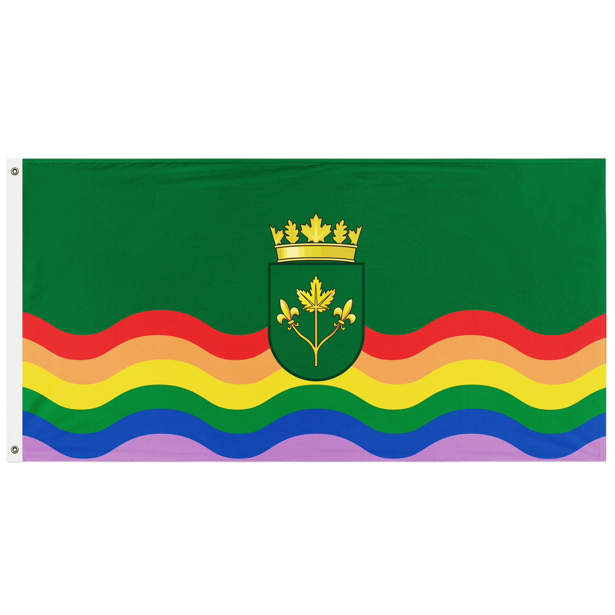 Atlantic Canadian Pride Flag [Double-Sided] – Flagmaker & Print