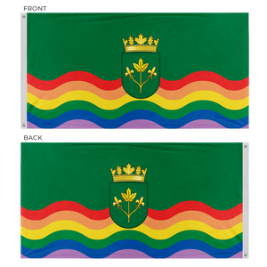 Atlantic Canadian Pride Flag [Double-Sided] – Flagmaker & Print